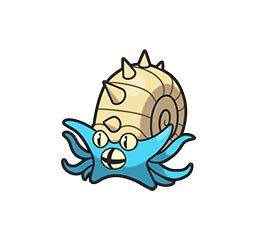 Shiny Omastar