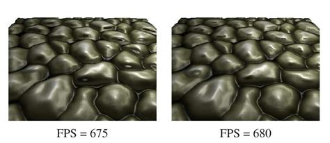Comparison Of Parallax Mapping With Offset Lim Iting Left