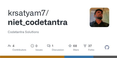 Github Krsatyam7nietcodetantra Codetantra Solutions