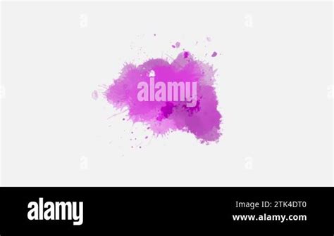 Ink Drops Fluid Splash Ink Splatters Transition Animation Ink Brush Stroke Transition Ink