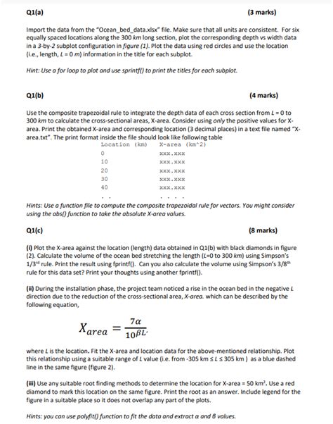 Solved Please Use MATLAB To Solve This Question Here Is Chegg Com