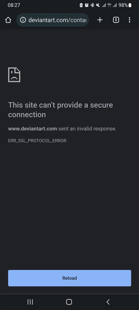 Cant Open The App Or The Website Including Contacting Support Rdeviantart