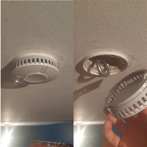 Using A Gutted Smoke Alarm To Hide The Sex Swing Mount R Brat Taming101