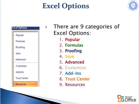 Ppt Excel 2003 Vs 2007 Powerpoint Presentation Free Download Id 2150505