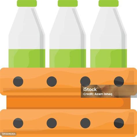 Pintie 상자 개념 낙농 농장 용품 벡터 색상 아이콘 디자인 농업 및 농업 기호 마을 생활 표지판 농촌 및 가축 재고 일러스트 레이 션 건강한 생활방식에 대한 스톡 벡터