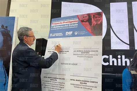 Firman Convenio Para Erradicar Violencia Infantil