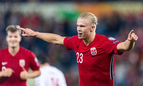 Erling Haaland Messi Mejor Jugador Del Mundo