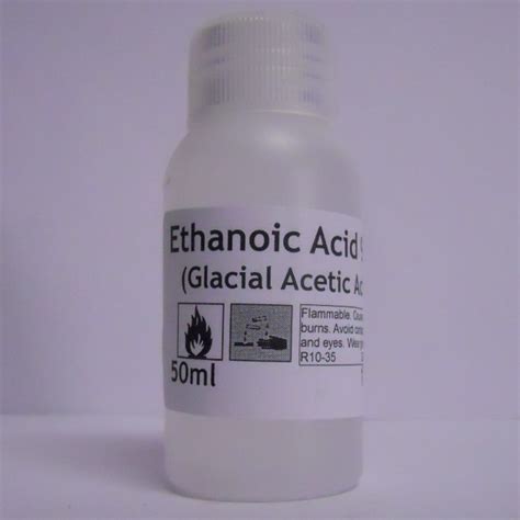 Ethanoic Acid 50ml Experilab