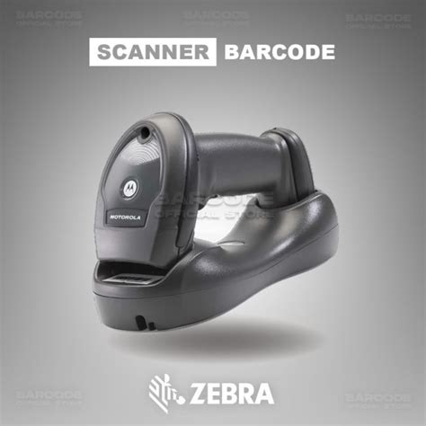 Motorola Zebra Symbol Li4278 Wireless Barcode Scanner Usb With Cradle