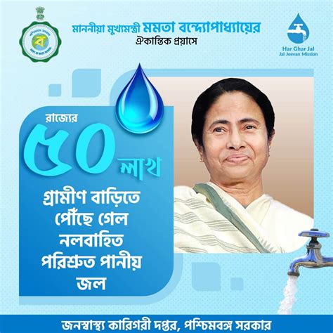 Jal Jeevan Mission West Bengal Apply Online 2024 Eligibility Benefits