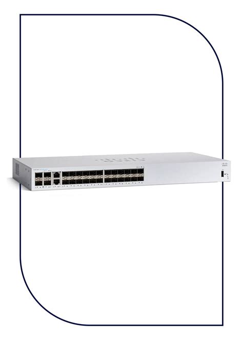 Cbs350 24s 4g Eu Managed Switch 24 Port Sfp Peta Store