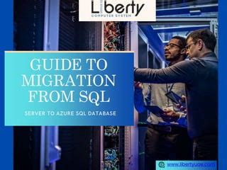Guide To Migration From SQL Server To Azure SQL Database Pptx