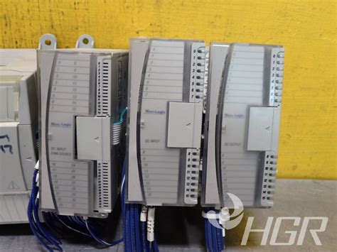 Used Allen Bradley Allen Bradley Logix Controller With 3 Modules