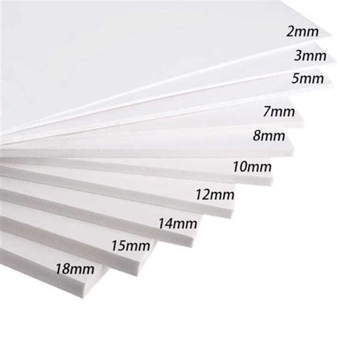 Pvc Board 6mm Sintra Pvc Board 48 X 96 Sheets