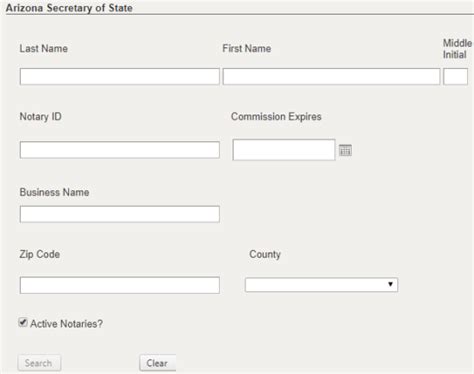 Free Arizona Notary Acknowledgment Form Pdf Word Eforms