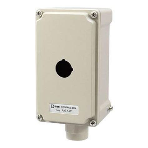Idec Control Box 1 Hole Ip65 Model Agaw211y Zenith United Electric