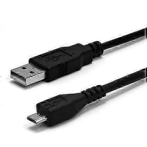 Freestyle Libre 2 Usb Charging Cable Black Charger Lead For Reader