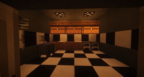 Five Nights At Freddys 1 Recreation 18 Minecraft Map