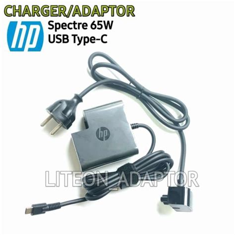 Promo Adaptor Charger Laptop Hp Spectre Envy X Pro X G Tpn Ca Ori Diskon Di