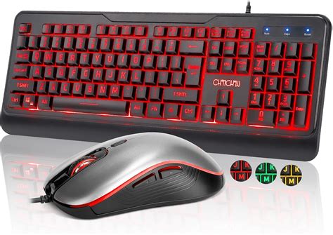 Chonchow Gaming Wireless Keyboard And Mouse Combo G311 2