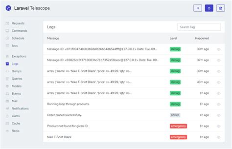 Php Can I Log From A Laravel Blade Template Stack Overflow