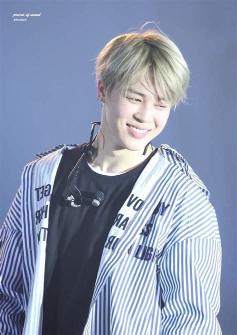 Blond Jimin Park Jimin Amino
