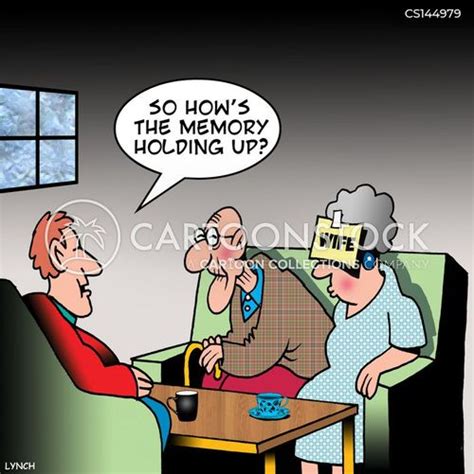 Memory Loss Cartoons And Comics Funny Pictures From Cartoonstock