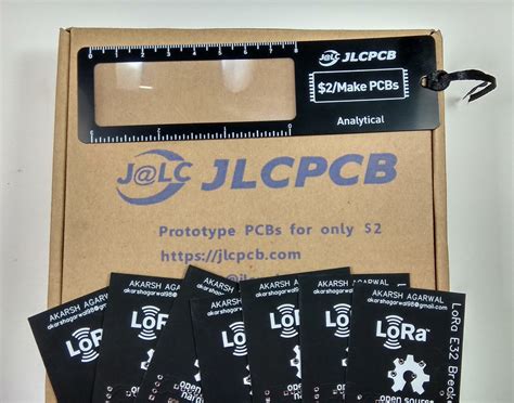 E32 433t Lora Module Tutorial Diy Breakout Board For E32 Module 6