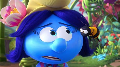 The Smurfs 2021