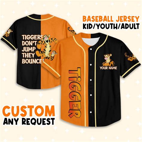 Personalize Winnie The Pooh Tiggers Dont Jump They Bounce Etsy