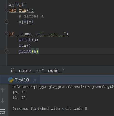 如何在一个函数内部修改全局变量 懒羊羊呐 博客园