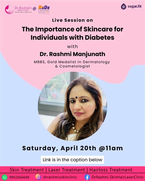 Dr Rashmi Manjunath Posted On Linkedin