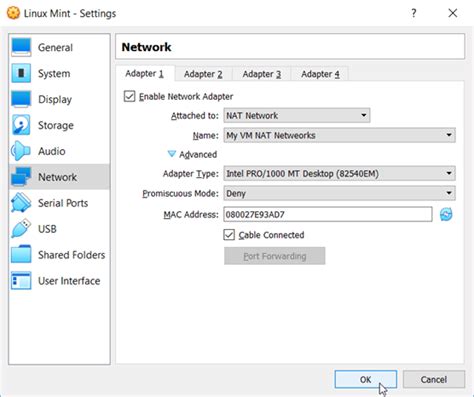 How To Configure Virtualbox Network Settings Getlabsdone How To Configure Virtualbox Network Settings Getlabsdone