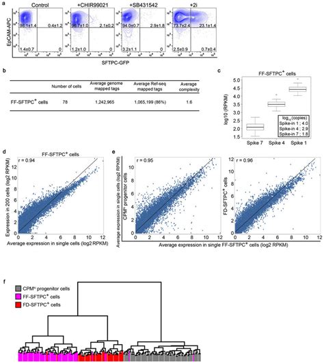 Fibroblast Free Ff Ao Induction And Scrna Seq Analysis Of Ff Sftpc⁺ Download Scientific