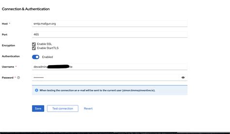 Setting Up Smtp For Keycloak Using Mailgun Simon Online