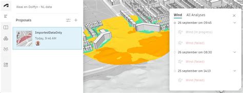 Solved Wind Detailed Analysis Always Failed Autodesk Community