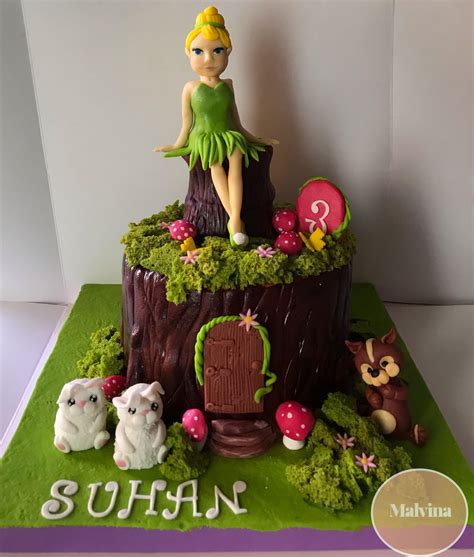 Tinker Bell Cake I Made Yesterday 🧚‍♀️ Scrolller