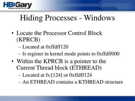 Ppt Dkom Direct Kernel Object Manipulation Powerpoint Presentation