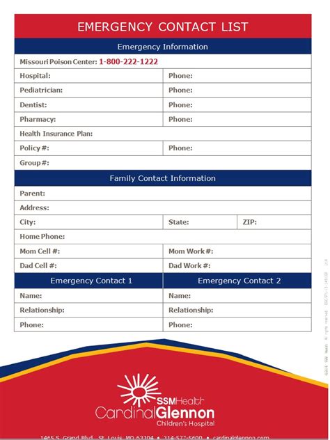 Phone Extension List Template Free List Templates In Ms Word Excel And Pdf Formats