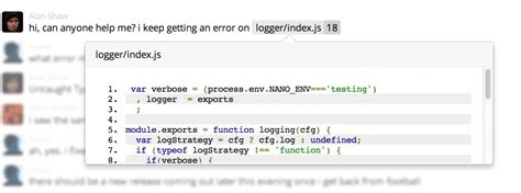 First Look On Gitter The Chat For GitHub Dev Metal