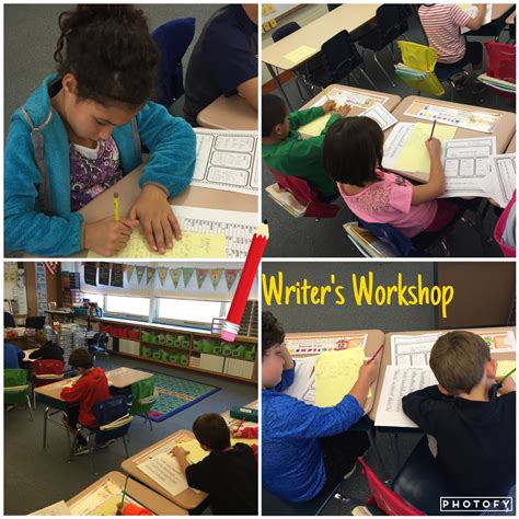 Writers Workshop Mrs Freys Classroom Corner