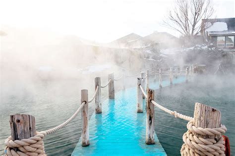 Natural Hot Water Springs