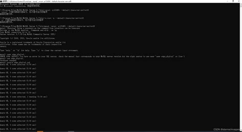 Mysql导入sql脚本 超详细介绍mysql Source导入指定字符集 Csdn博客