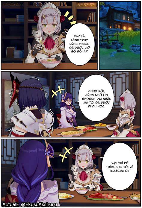 tiếp tục nào Genshin Impact HoYoLAB