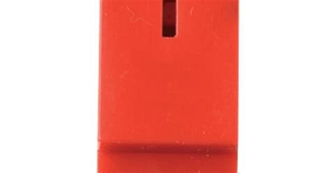 MINIGRID 13A DP KEY SWITCH MODULE RED