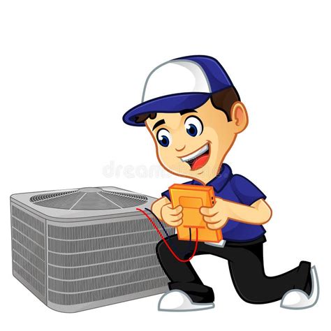 Hvac Cartoon Images At Rory Barbour Blog