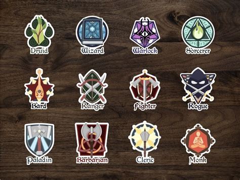 Class Emblem Stickers Artofit