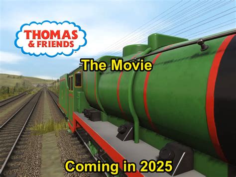 Thomas And Friends Movie Poster 4 By Kiernanj On Deviantart