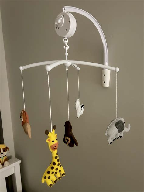 Crib Mobile Wall Mount By Wardjm90 Download Free Stl Model