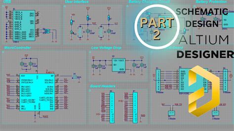 Altium Stm32wle5 Designer Lorawan Board Schematics Design Youtube